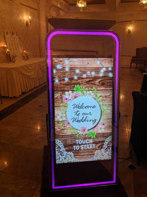 Magic Mirror Custom Start Screens - Be The Star Photo Booth