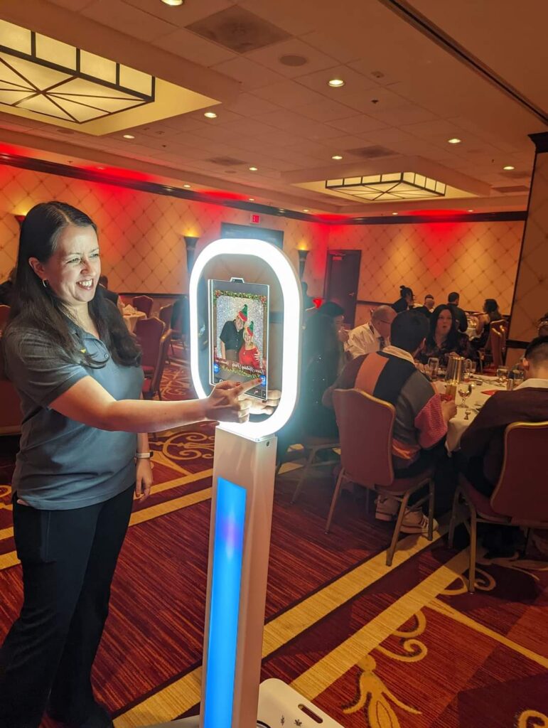 Digital Selfie Station Photo Booth - Be The Star Photo Booth